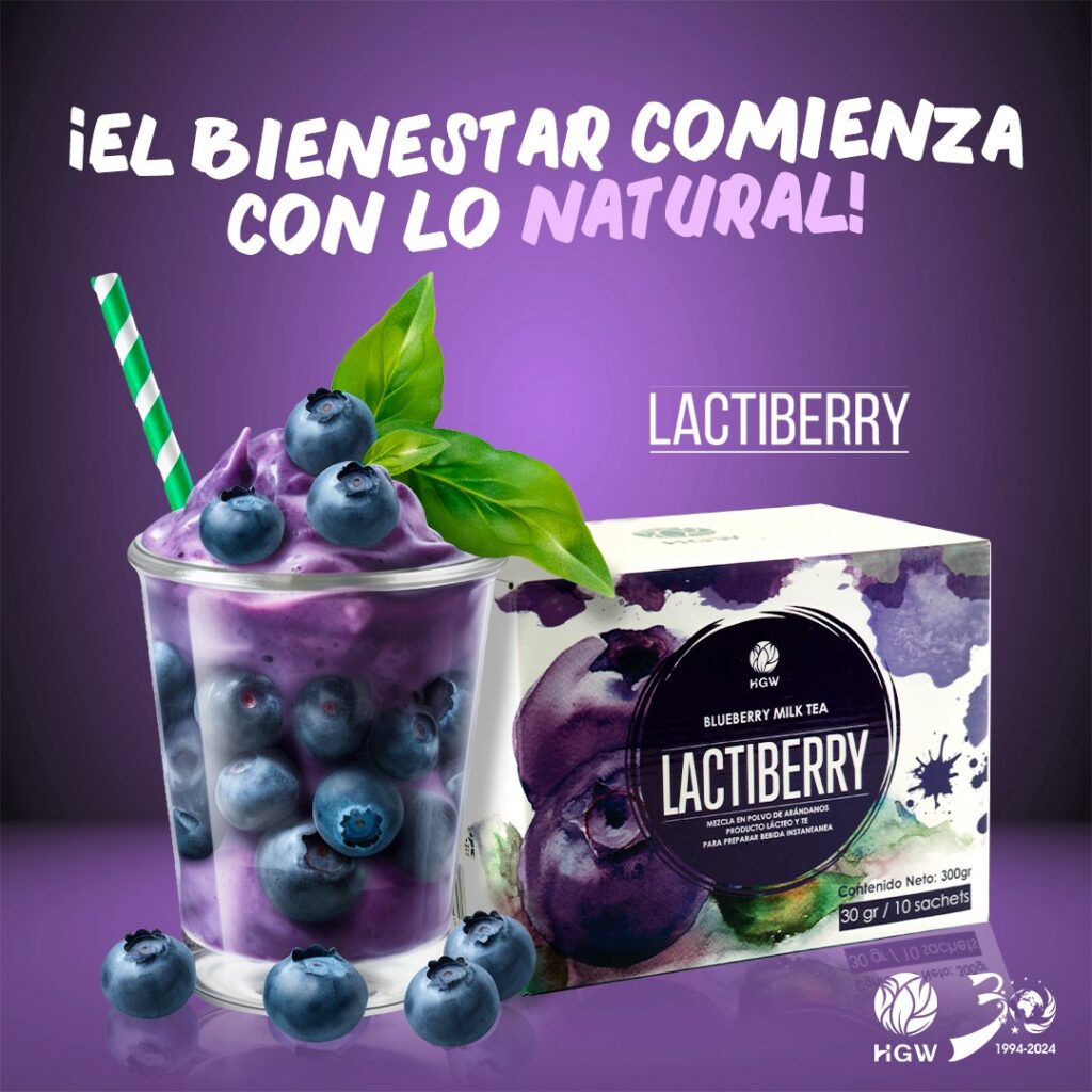 LACTIBERRY LÁCTEO - HGW salud y bienestar